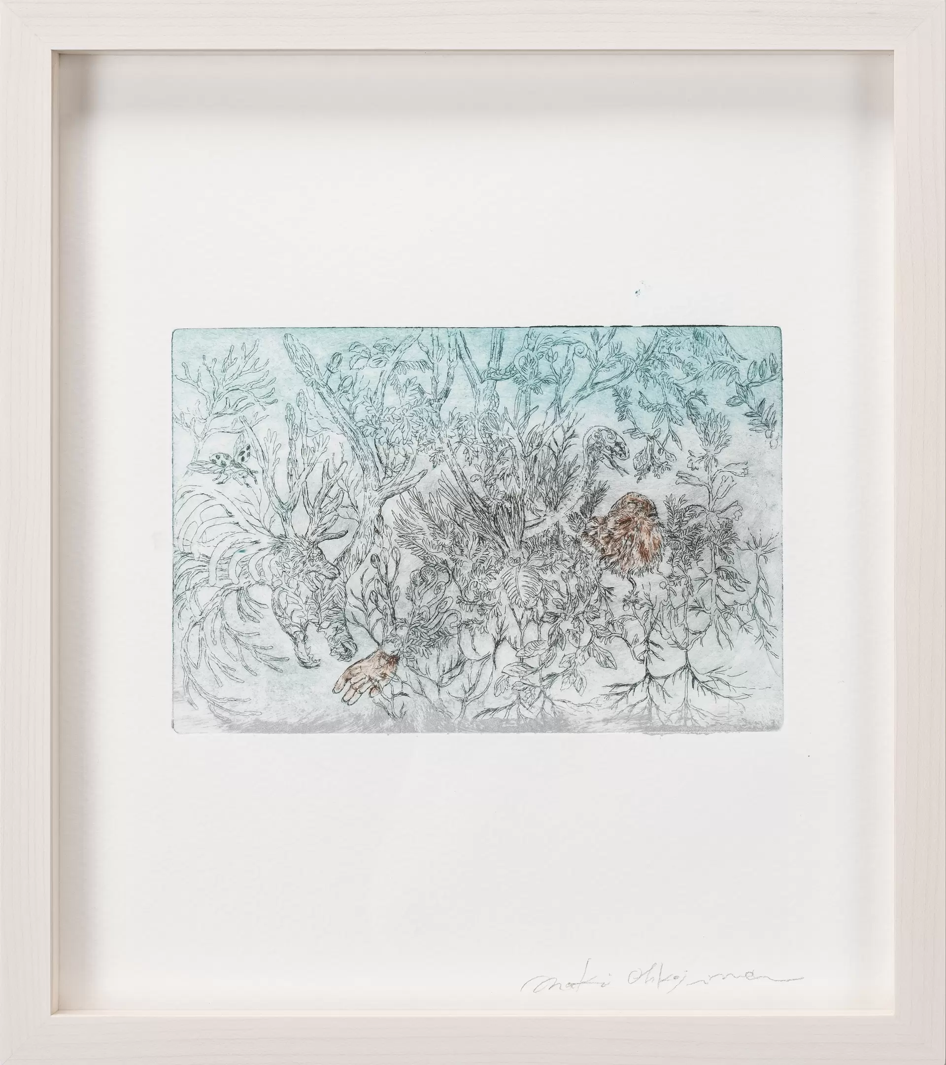 分解 | Decomposition by 大小島真木 | 現代アートの販売・通販 | ArtSticker