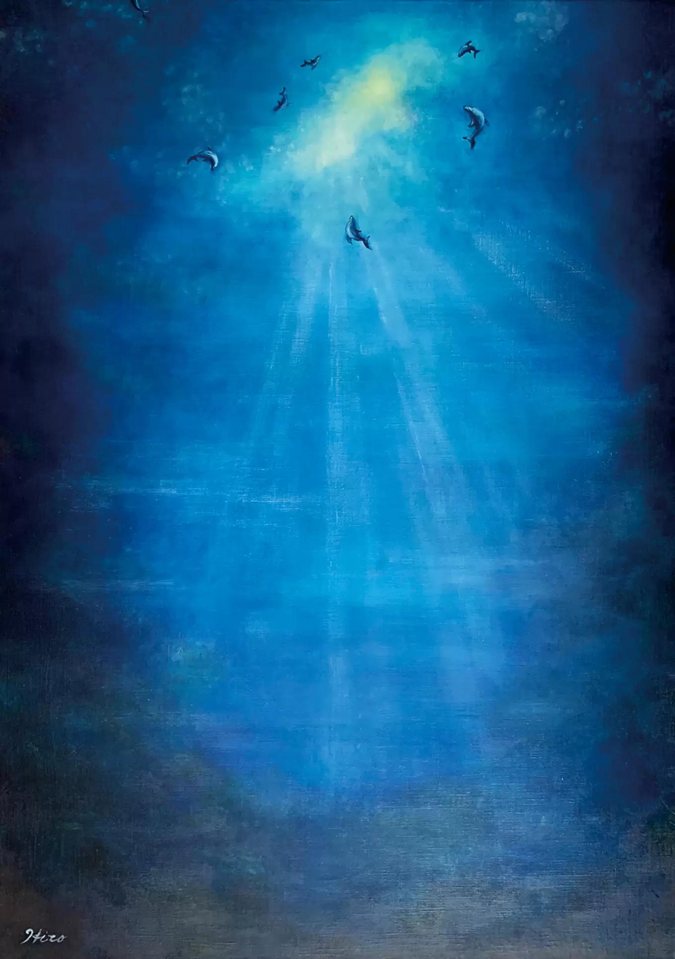 光を求めて by HIRO | 現代アートの販売・通販 | ArtSticker