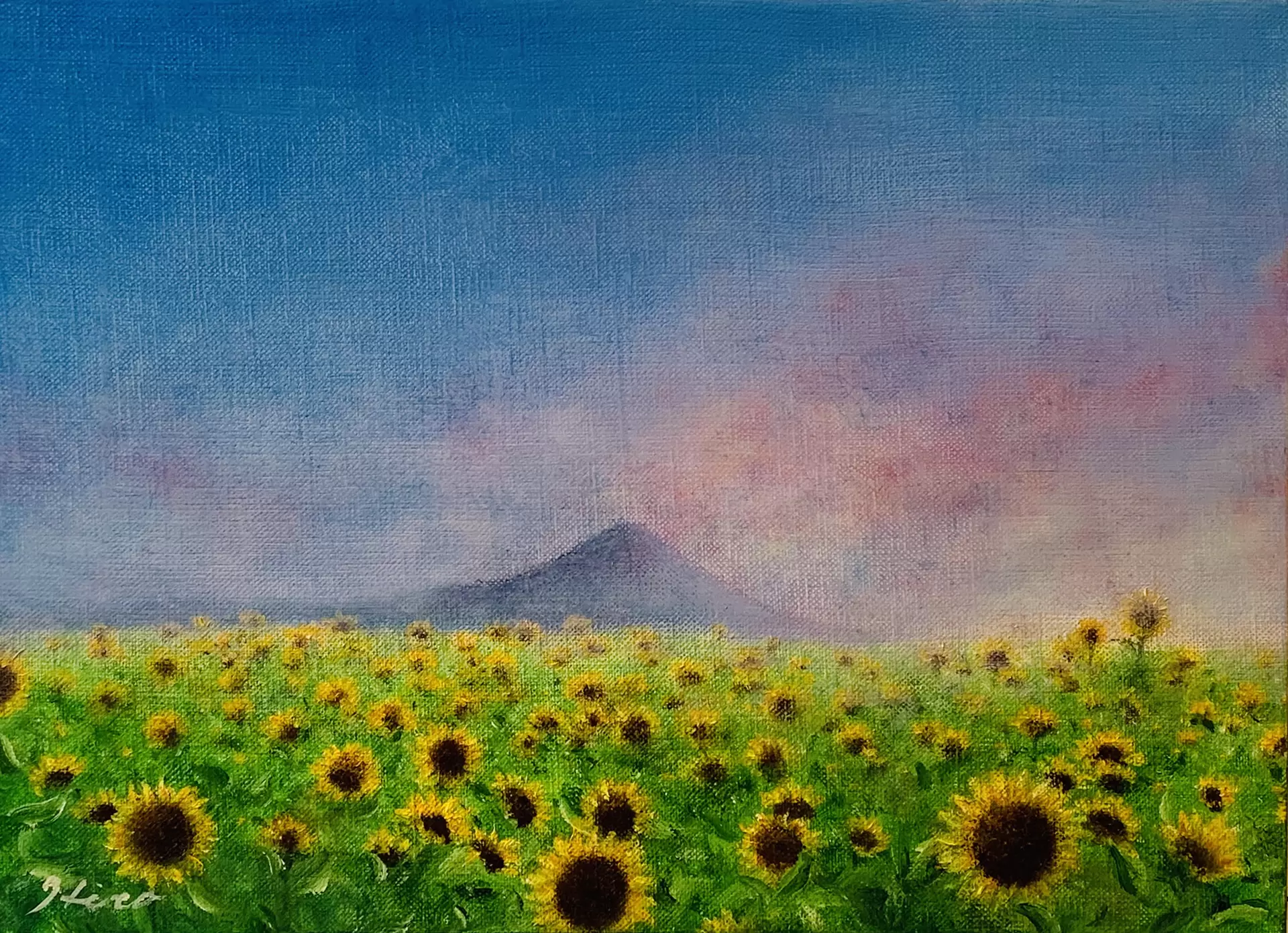 それぞれの笑顔 by HIRO | 現代アートの販売・通販 | ArtSticker