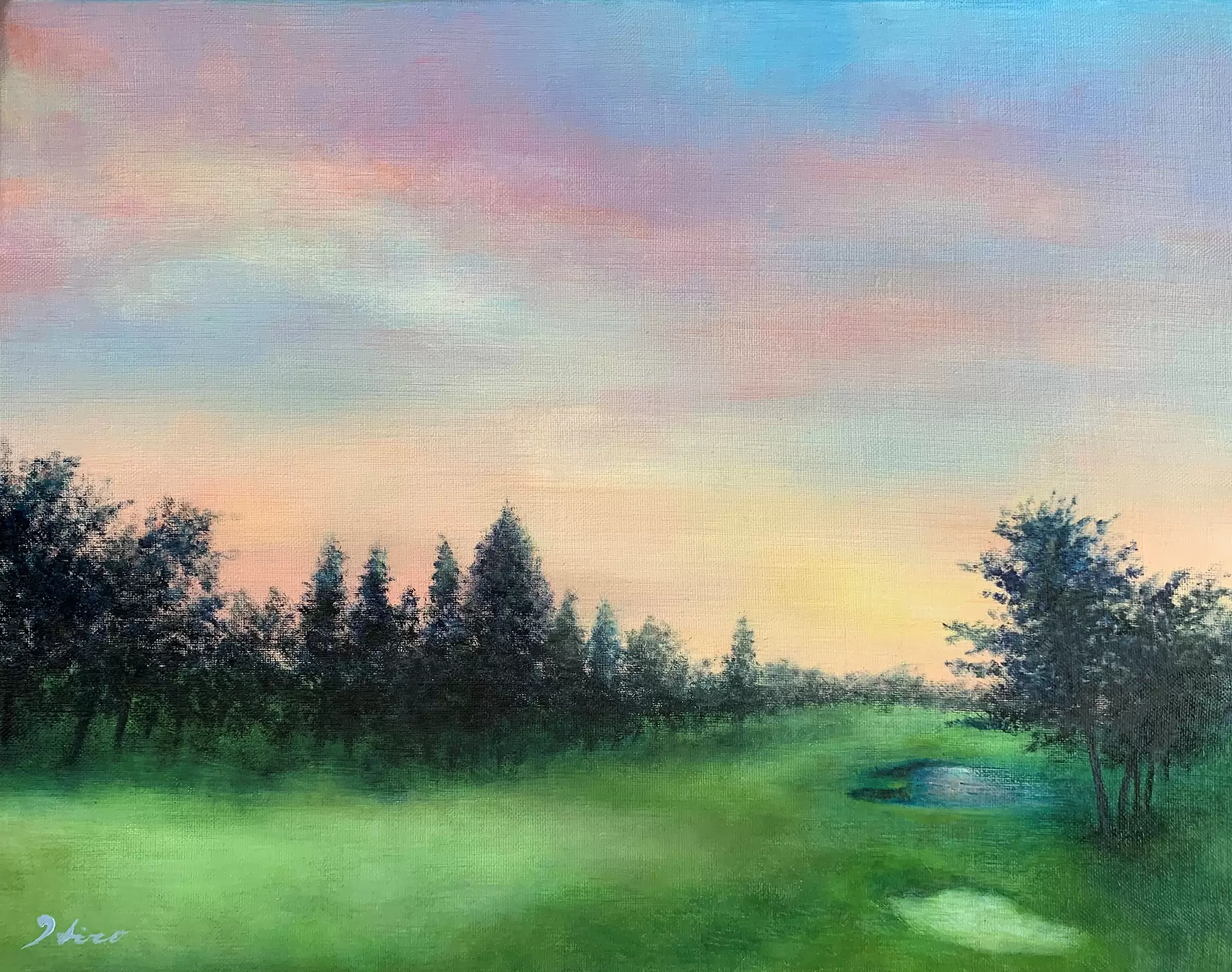 高まる気持ち by HIRO | 現代アートの販売・通販 | ArtSticker