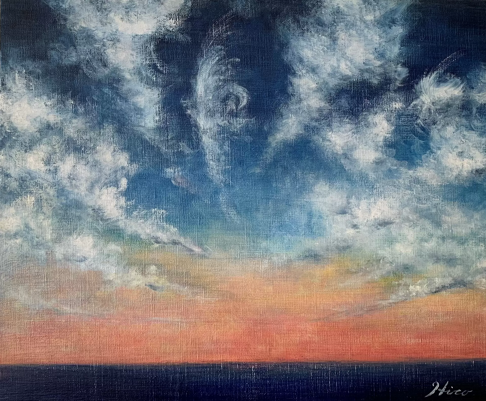 希望の朝 by HIRO | 現代アートの販売・通販 | ArtSticker