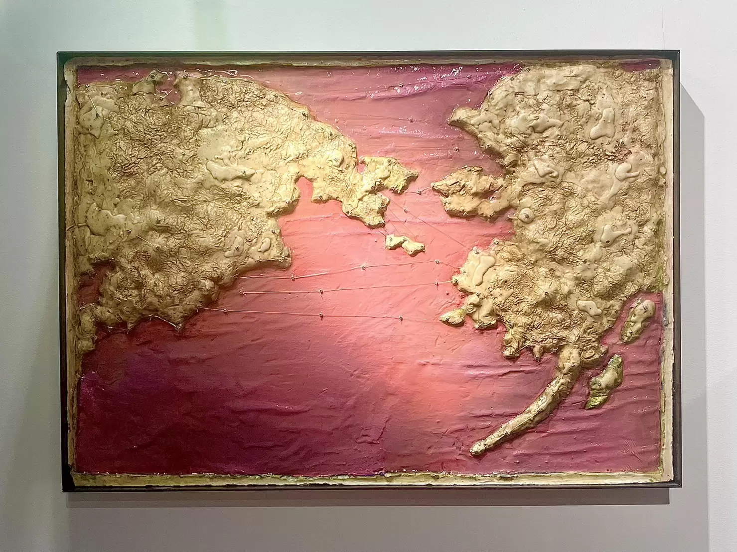Go back Pangaea map :LOVE REVOLUTION by kusamura mad rat | 現代アートの販売・通販 ...