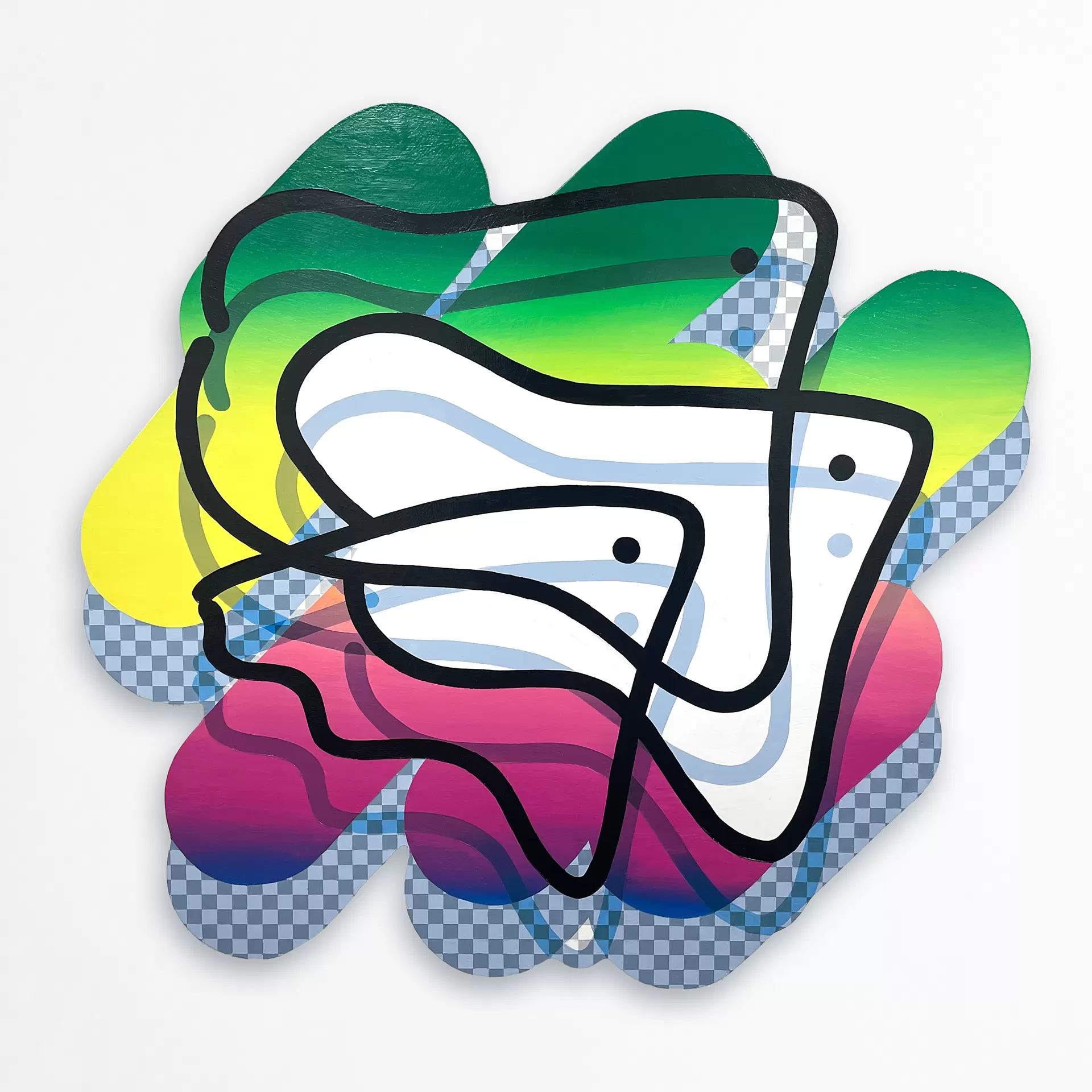 Overlap #7 by 海岸和輝 | 現代アートの販売・通販 | ArtSticker