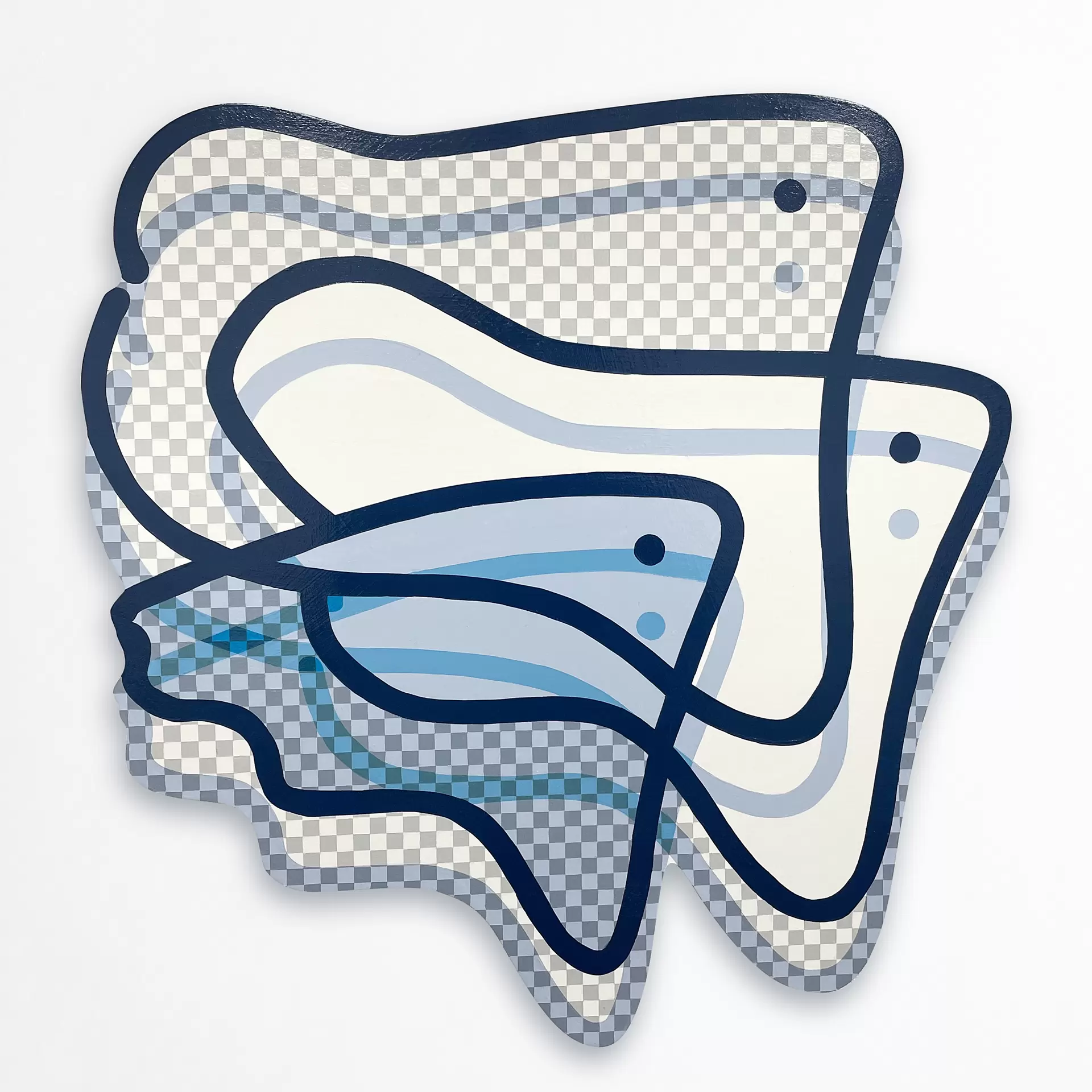 Overlap #8 by 海岸和輝 | 現代アートの販売・通販 | ArtSticker