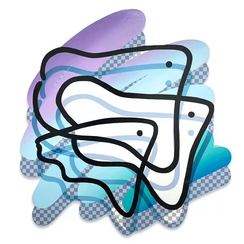 Overlap #11 by 海岸和輝 | 現代アートの販売・通販 | ArtSticker