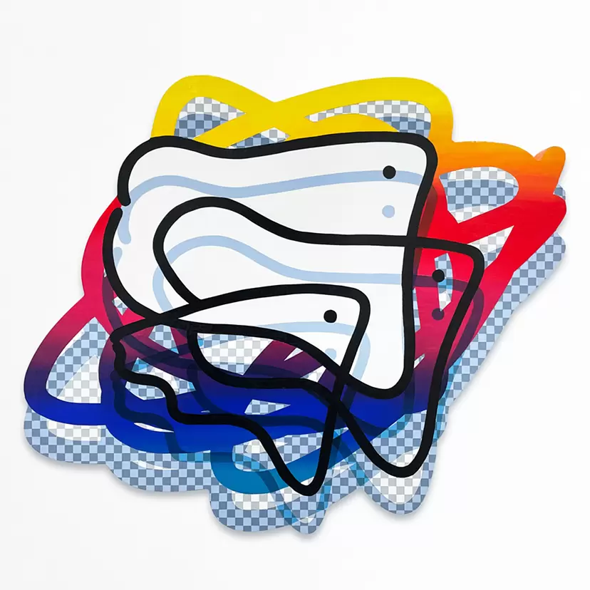 Overlap #12 by 海岸和輝 | 現代アートの販売・通販 | ArtSticker