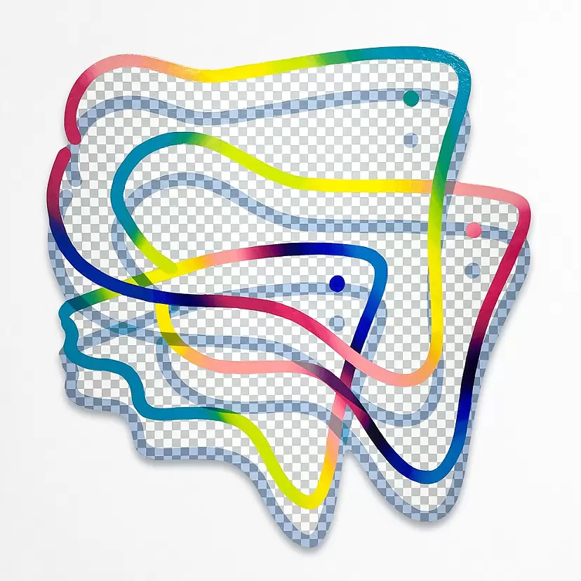 Overlap #15 by 海岸和輝 | 現代アートの販売・通販 | ArtSticker