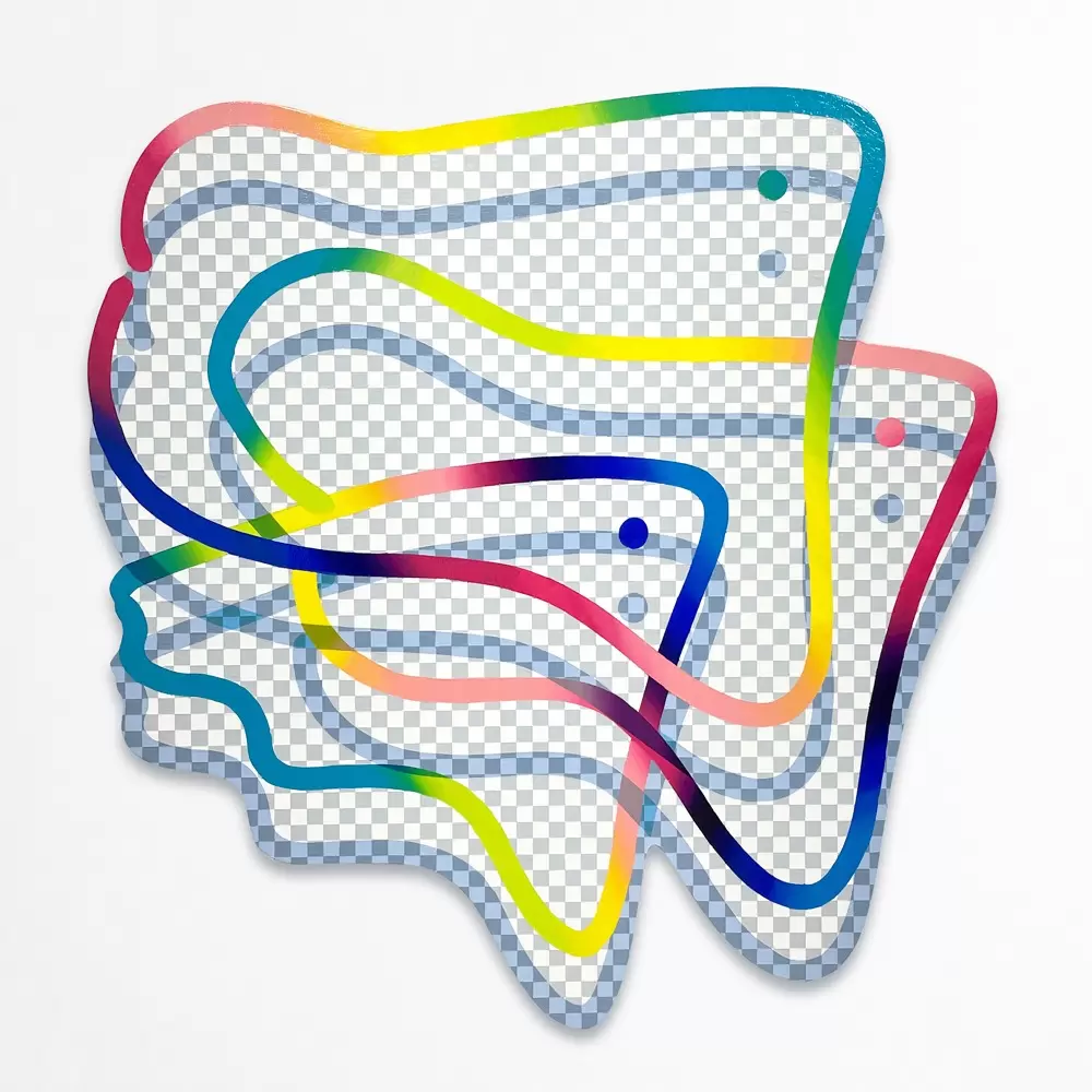 Overlap #15 by 海岸和輝 | 現代アートの販売・通販 | ArtSticker