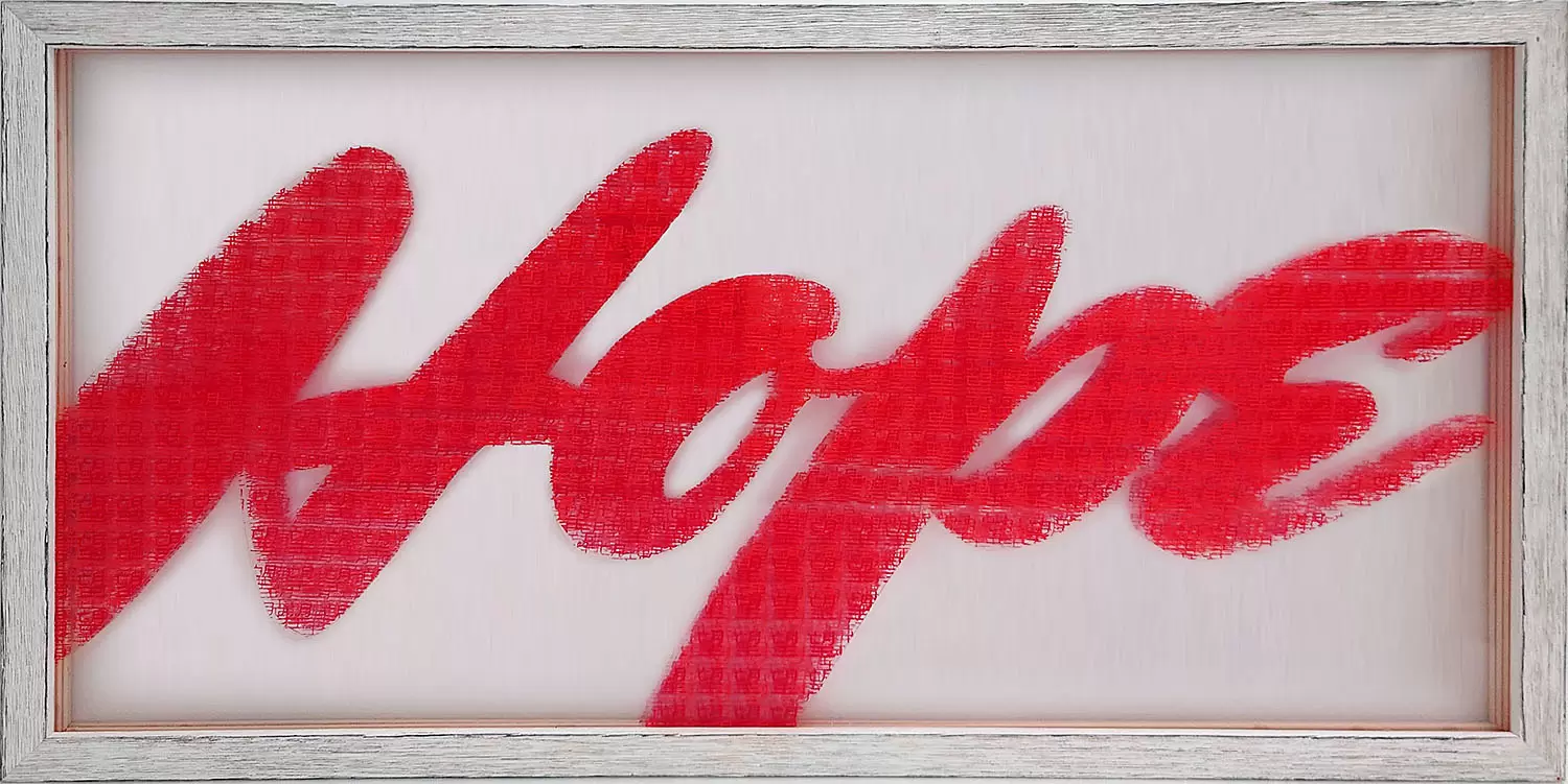 HOPE (Type 07) by Natsuyo Takahashi | 現代アートの販売・通販 | ArtSticker