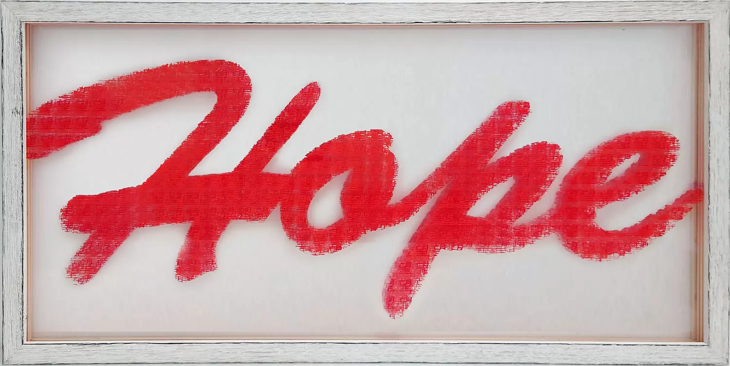 HOPE (Type 06) by Natsuyo Takahashi | 現代アートの販売・通販 | ArtSticker