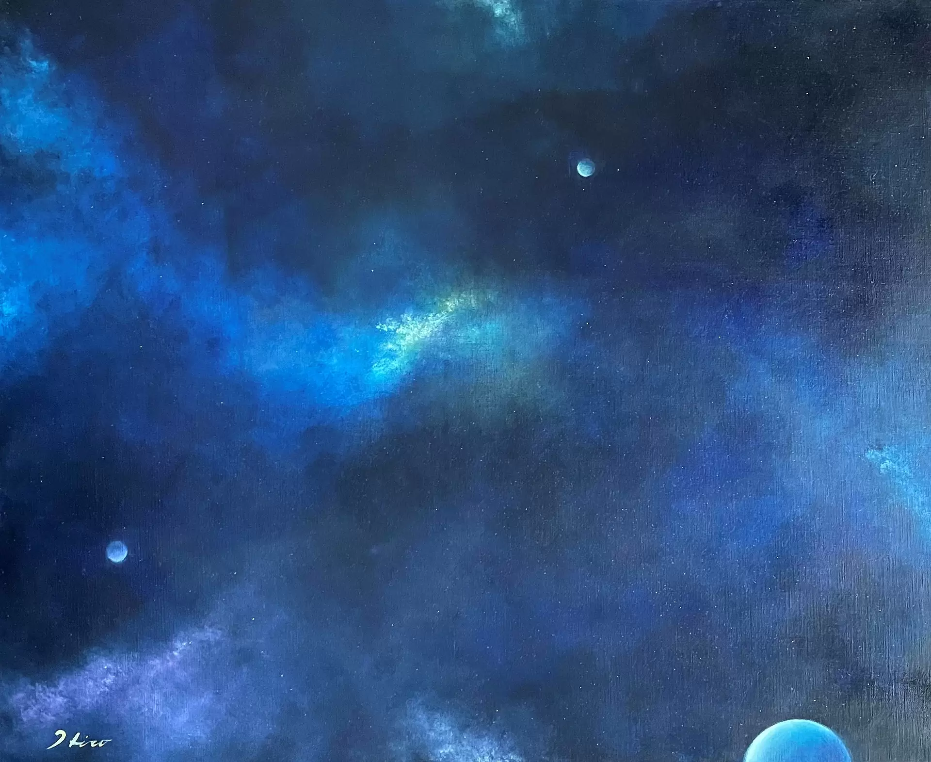 願い (VII) by HIRO | 現代アートの販売・通販 | ArtSticker