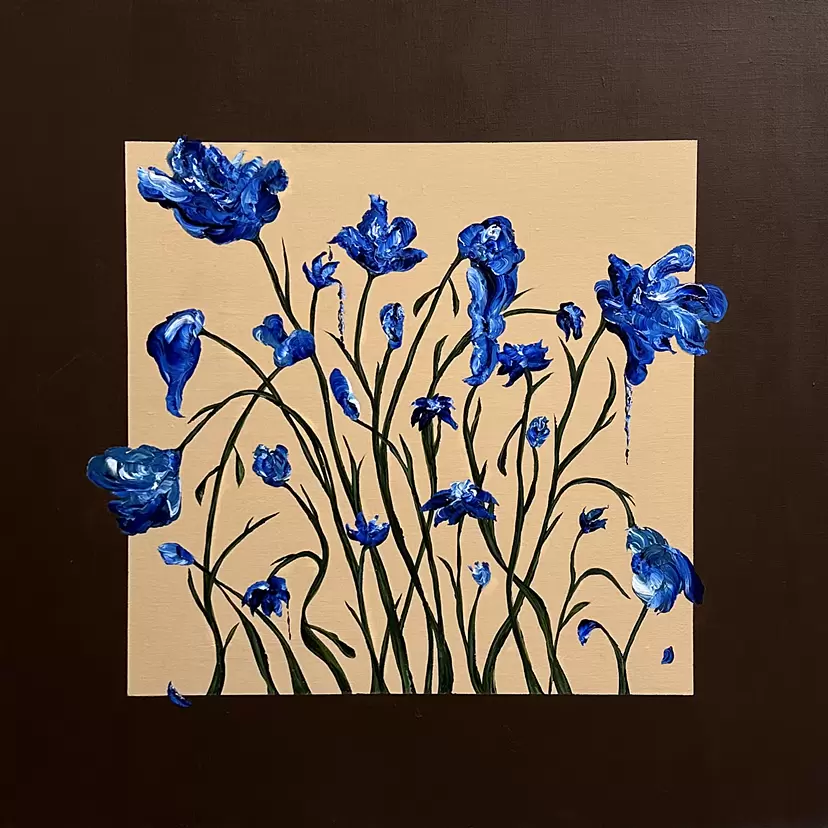 Overflowing Emotions 003 by Hitomi | 現代アートの販売・通販 | ArtSticker