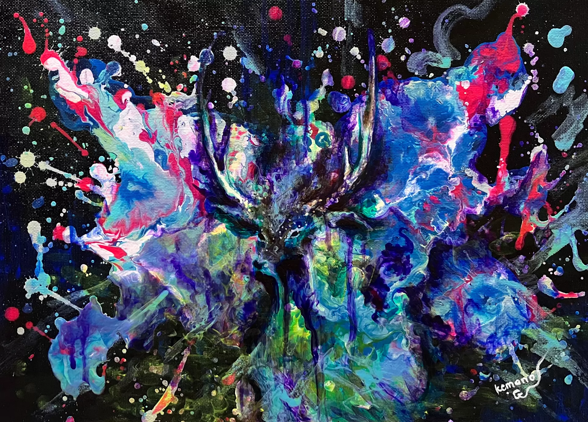 discharge by kemono gallery | 現代アートの販売・通販 | ArtSticker