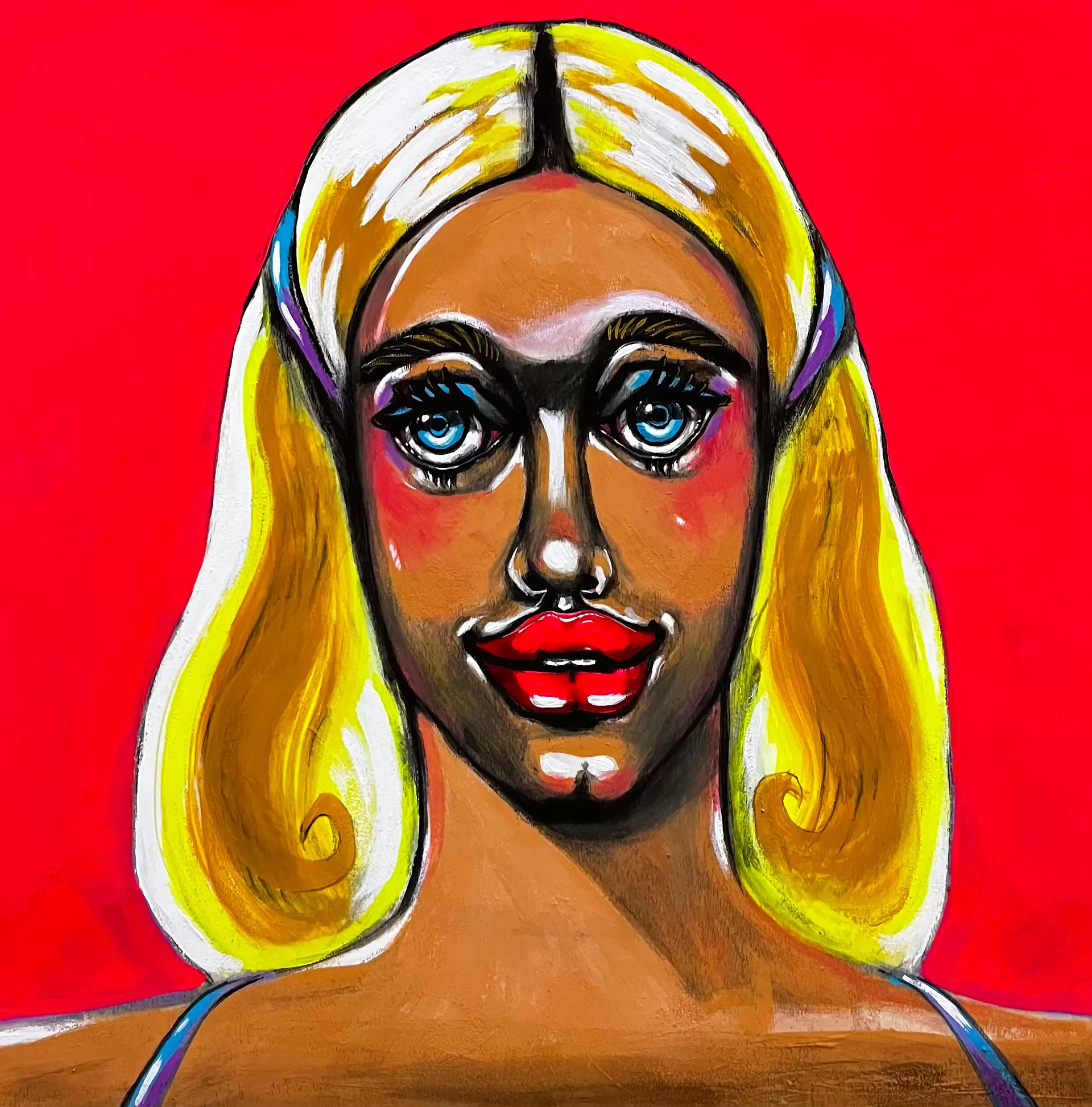 Bon Bon Rosa by MIWAEL (ミワエル) | 現代アートの販売・通販 | ArtSticker