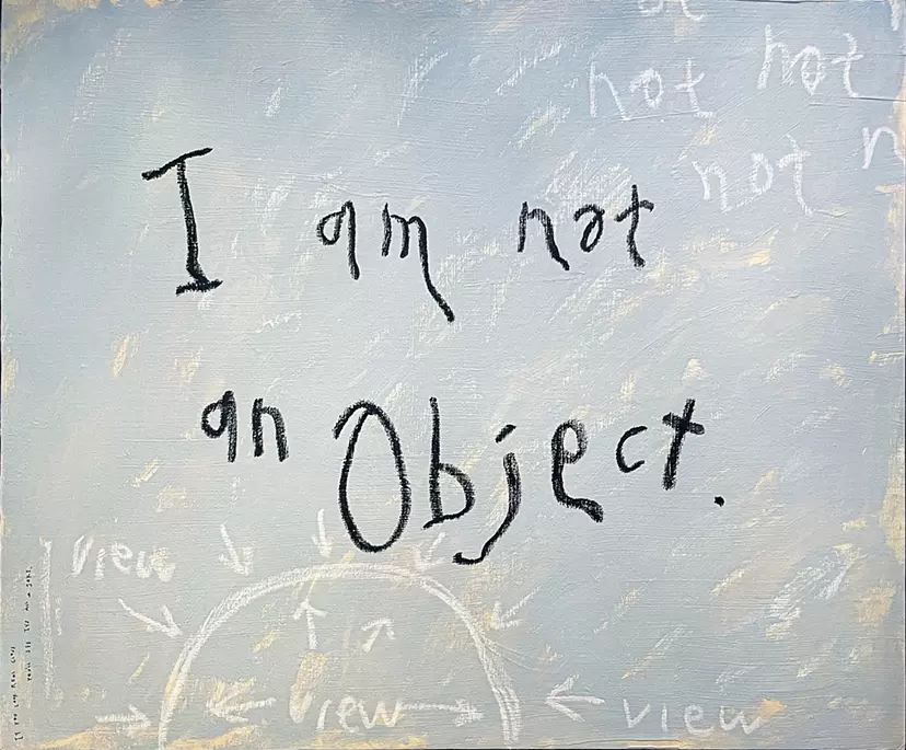 I am not an Object by MOMO | 現代アートの販売・通販 | ArtSticker