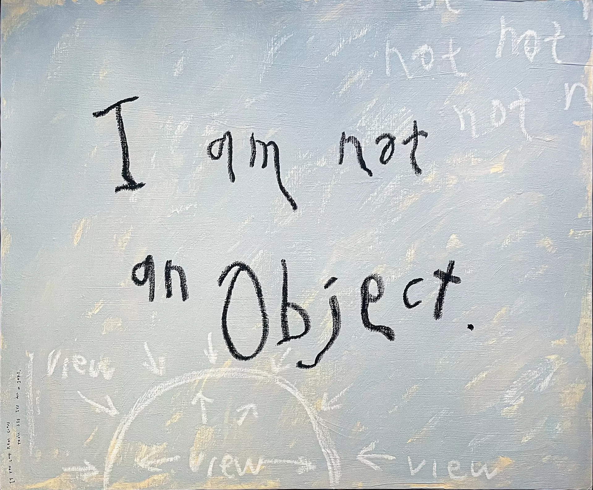 I am not an Object by MOMO | 現代アートの販売・通販 | ArtSticker