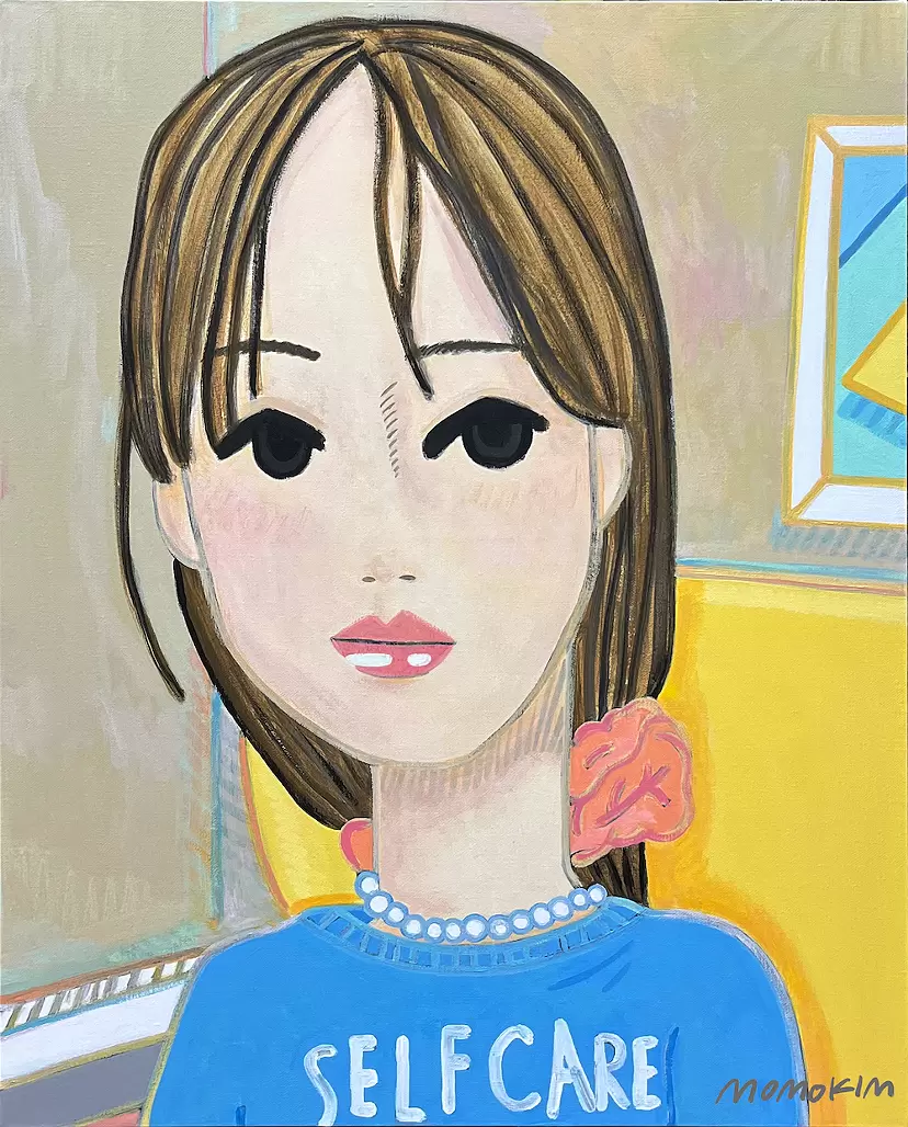 Self Care Club by Momo Kim | 現代アートの販売・通販 | ArtSticker