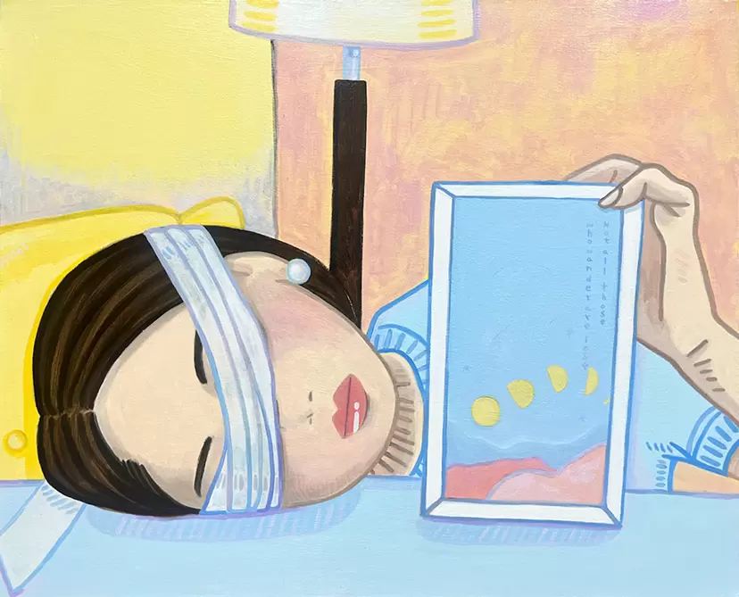 life is by Momo Kim | 現代アートの販売・通販 | ArtSticker