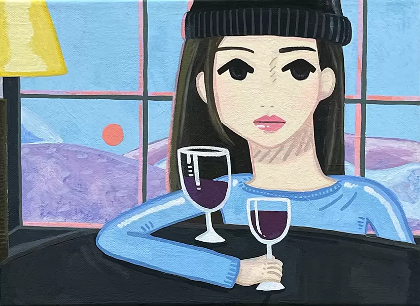 close to you by Momo Kim | 現代アートの販売・通販 | ArtSticker