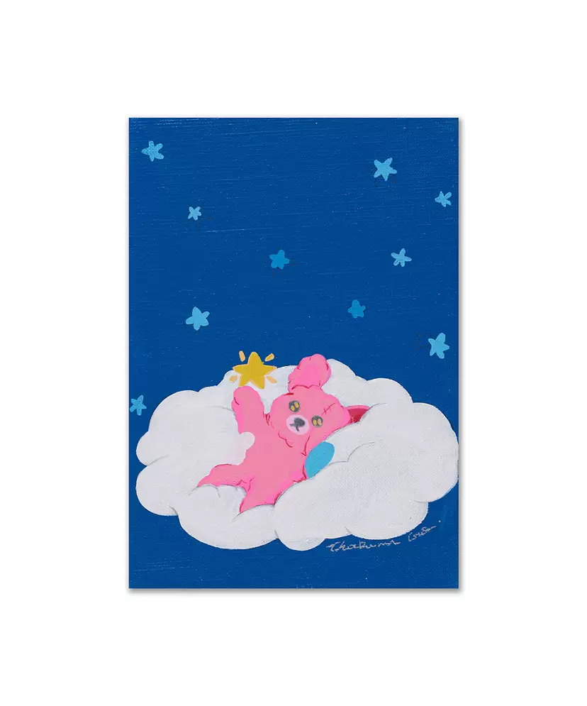 Fuzzy wuzzy was a bear by 查克林 | 現代アートの販売・通販 | ArtSticker