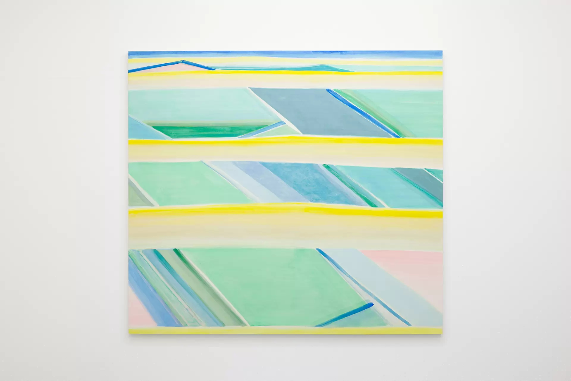 Nature - diagonal line - by 谷内春子 | 現代アートの販売・通販 | ArtSticker