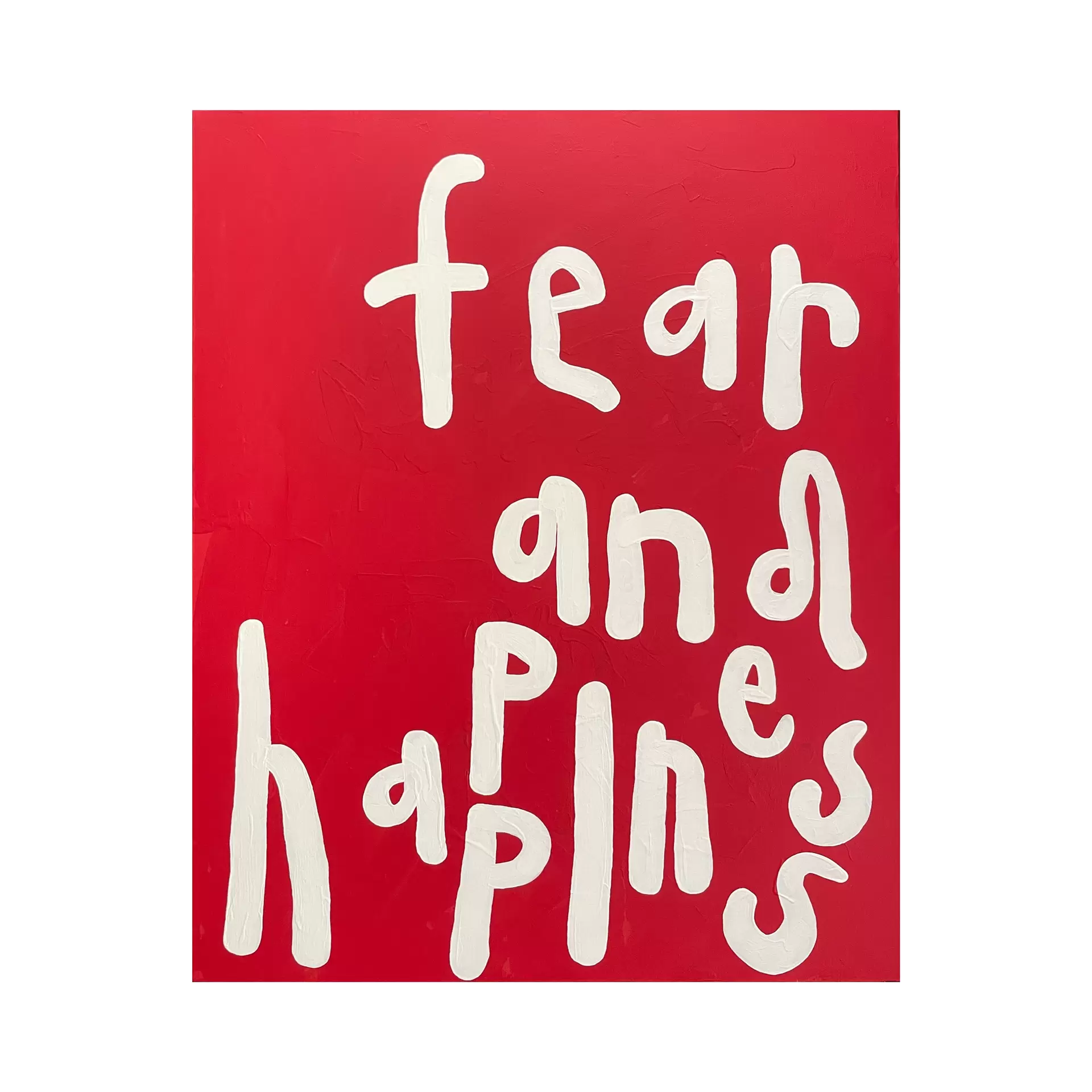 fear and happiness by MOMO | 現代アートの販売・通販 | ArtSticker
