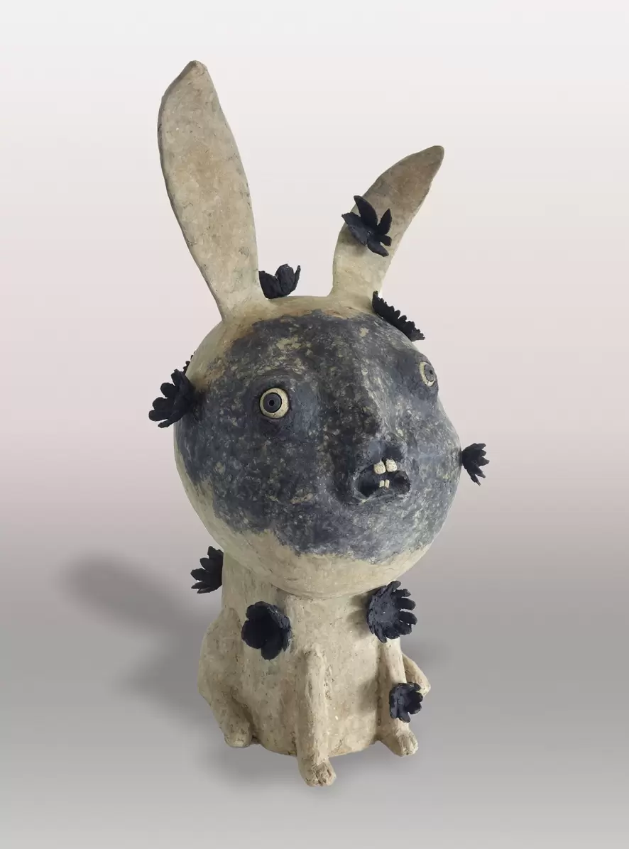 Inside-out "The Red Studio"-「2023怎麽辨」 by Lee He-Yi | 現代アートの販売・通販 ...