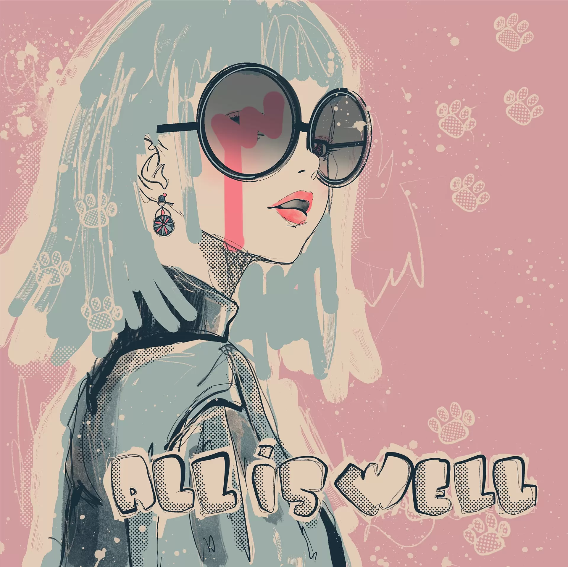 All is well by Piyoking | 現代アートの販売・通販 | ArtSticker