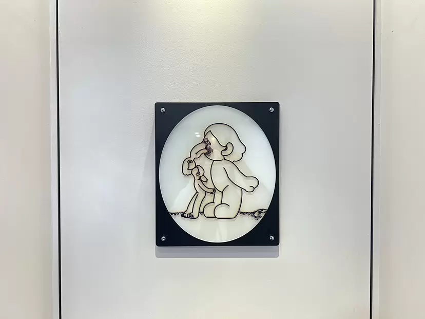 my moon by 野﨑 綾音 | 現代アートの販売・通販 | ArtSticker