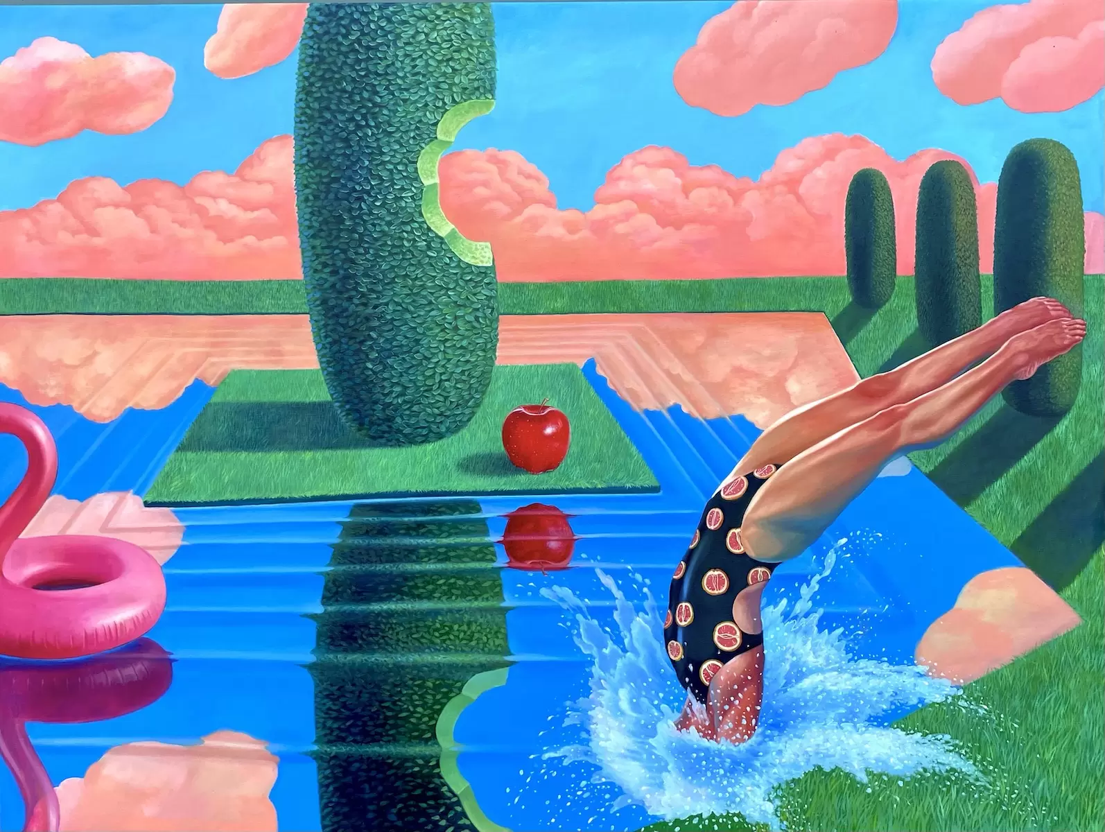 Bask by Chonnapas Yokyai | 現代アートの販売・通販 | ArtSticker