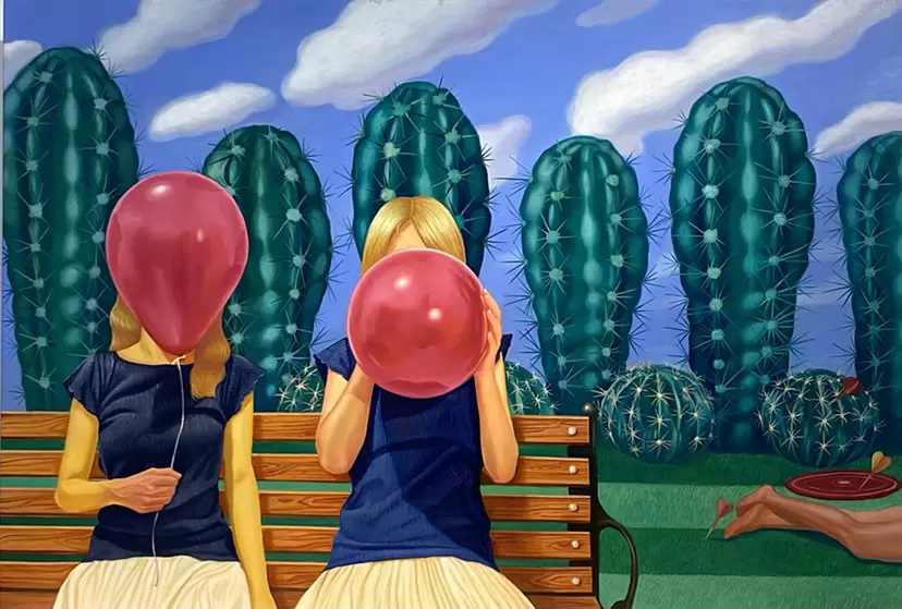 Be jeopardize by Chonnapas Yokyai | Online art store for contemporary ...