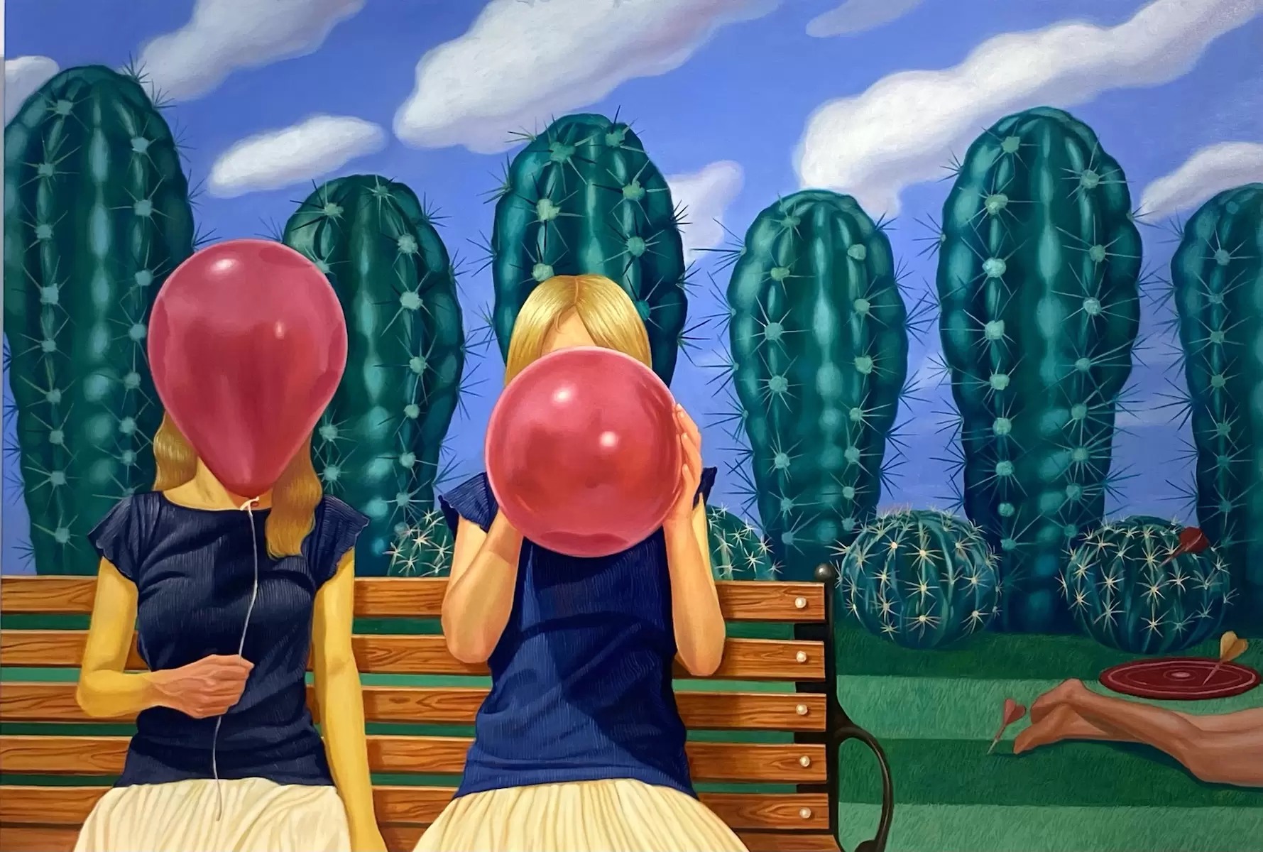 Be jeopardize by Chonnapas Yokyai | 現代アートの販売・通販 | ArtSticker