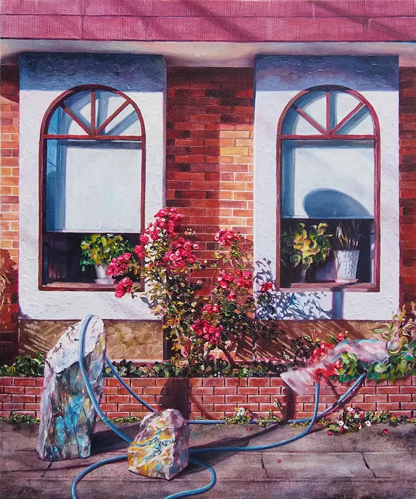 Pair of stones by 宮山香和 | 現代アートの販売・通販 | ArtSticker