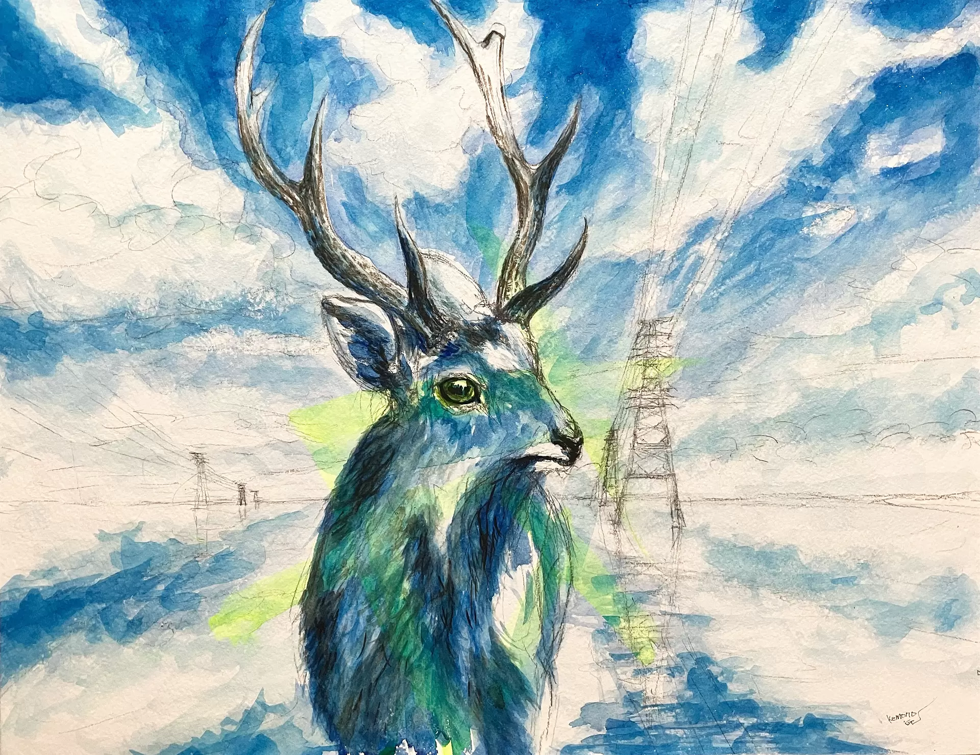 Field_note... by kemono gallery | 現代アートの販売・通販 | ArtSticker