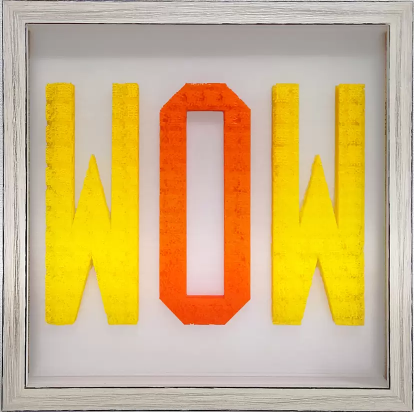 WOW ver.01 by Natsuyo Takahashi | 現代アートの販売・通販 | ArtSticker