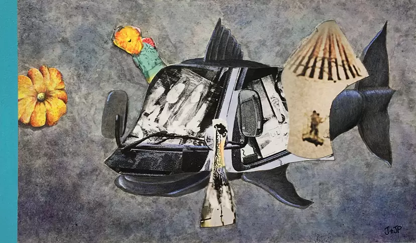 Submarine by Jean-Philippe Pons | 現代アートの販売・通販 | ArtSticker