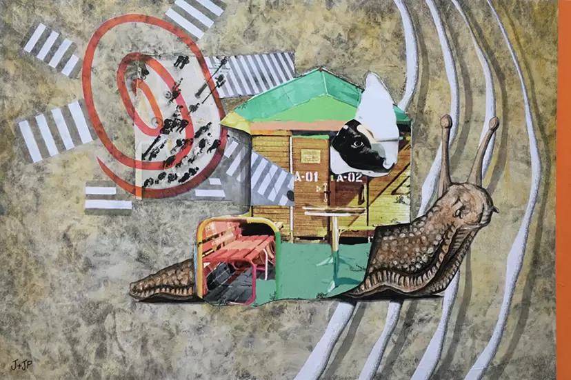 Slow life by Jean-Philippe Pons | 現代アートの販売・通販 | ArtSticker