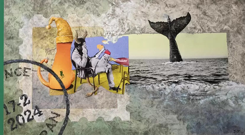 Day dreamer by Jean-Philippe Pons | 現代アートの販売・通販 | ArtSticker