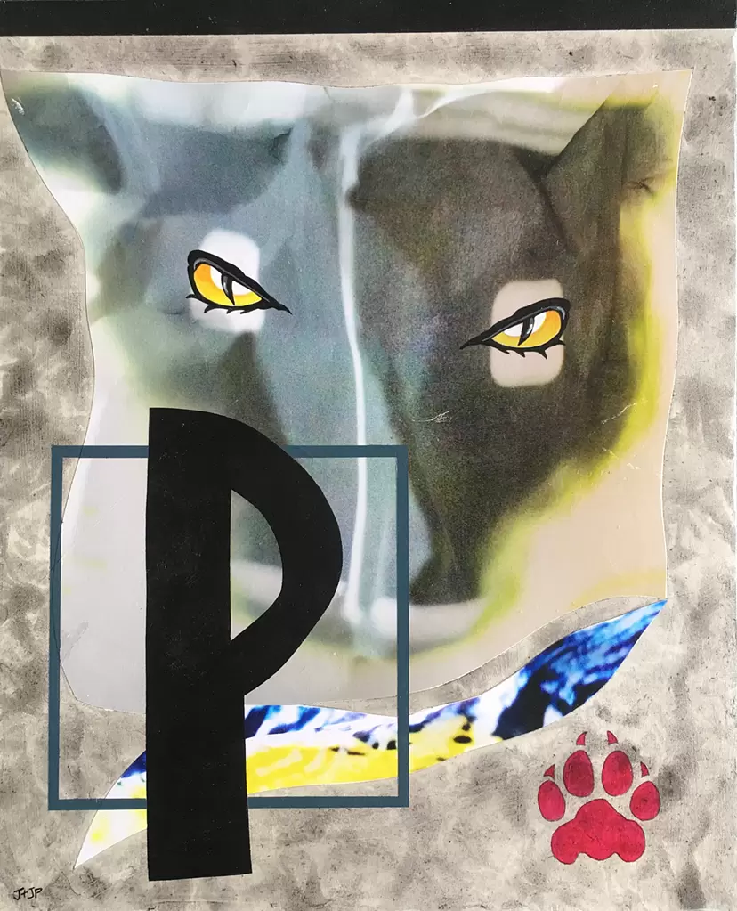 P for panther by Jean-Philippe Pons | 現代アートの販売・通販 | ArtSticker
