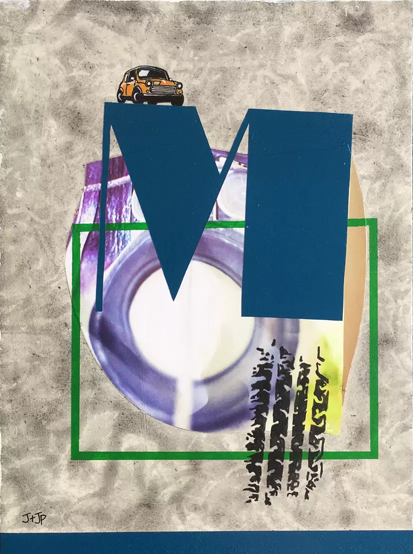 M for mobility by Jean-Philippe Pons | 現代アートの販売・通販 | ArtSticker