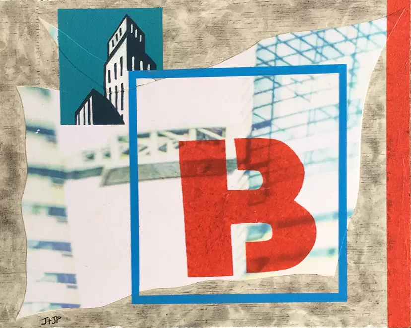 B for building by Jean-Philippe Pons | 現代アートの販売・通販 | ArtSticker