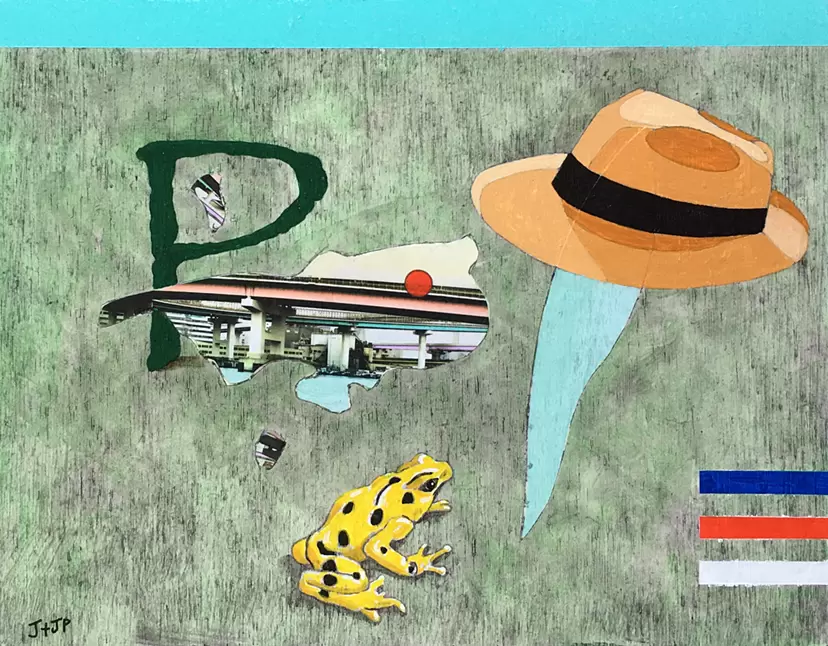 P for Panama by Jean-Philippe Pons | Online art store for contemporary ...
