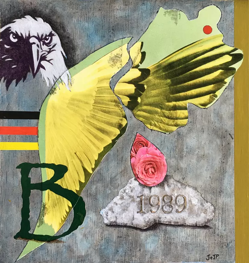 B for Berlin by Jean-Philippe Pons | 現代アートの販売・通販 | ArtSticker