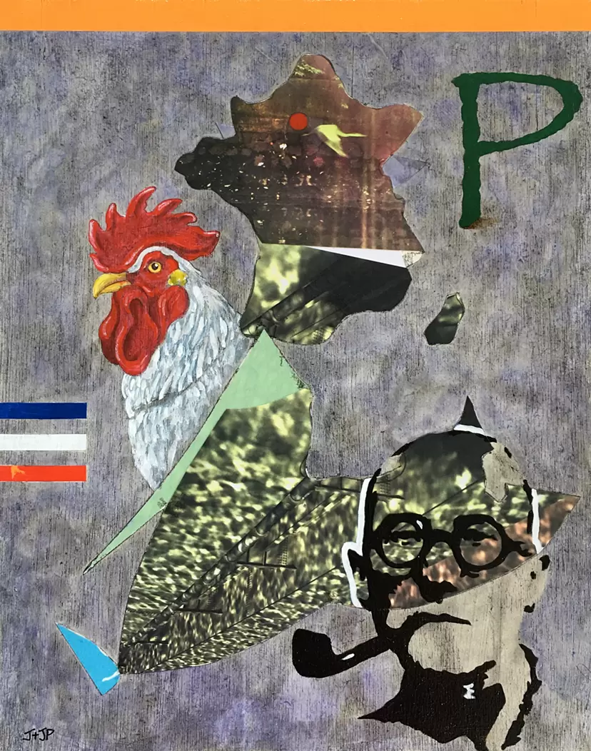 P for Paris by Jean-Philippe Pons | Online art store for contemporary ...