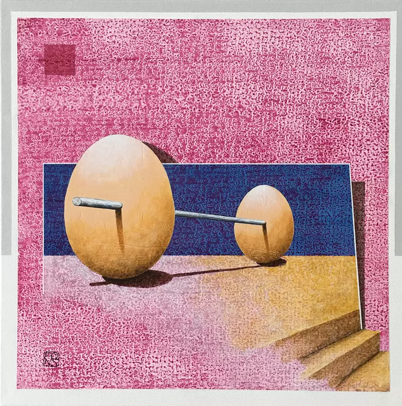 Eggercise by Jean-Philippe Pons | 現代アートの販売・通販 | ArtSticker