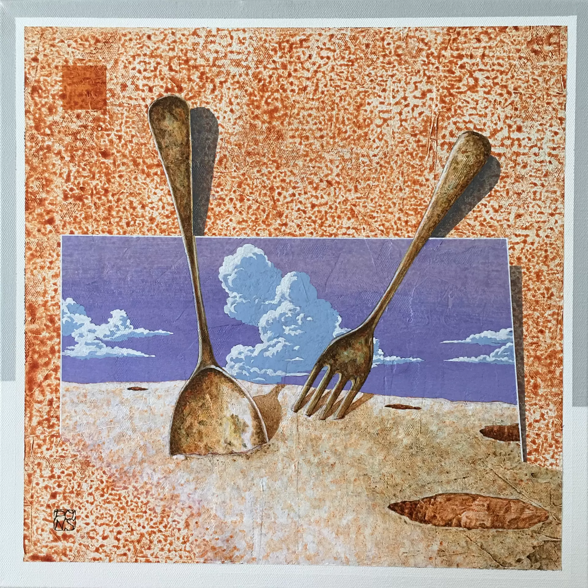 Junk food by Jean-Philippe Pons | 現代アートの販売・通販 | ArtSticker