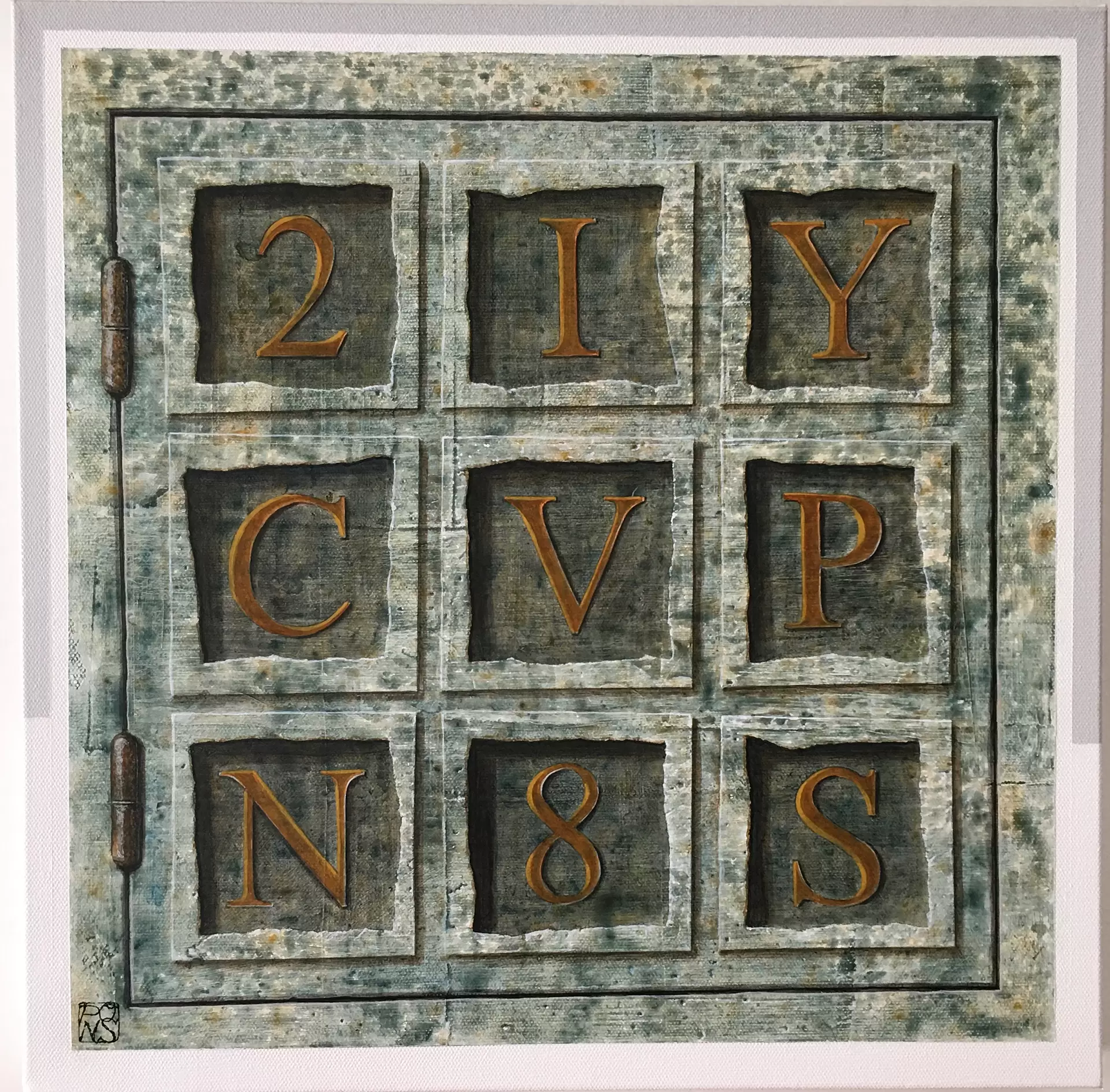 Love box secret code by Jean-Philippe Pons | 現代アートの販売・通販 | ArtSticker