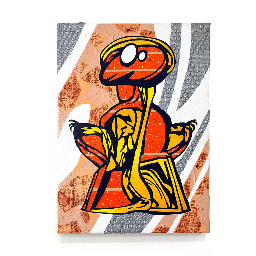 memory monster #46 by 瀬尾椋生 | 現代アートの販売・通販 | ArtSticker