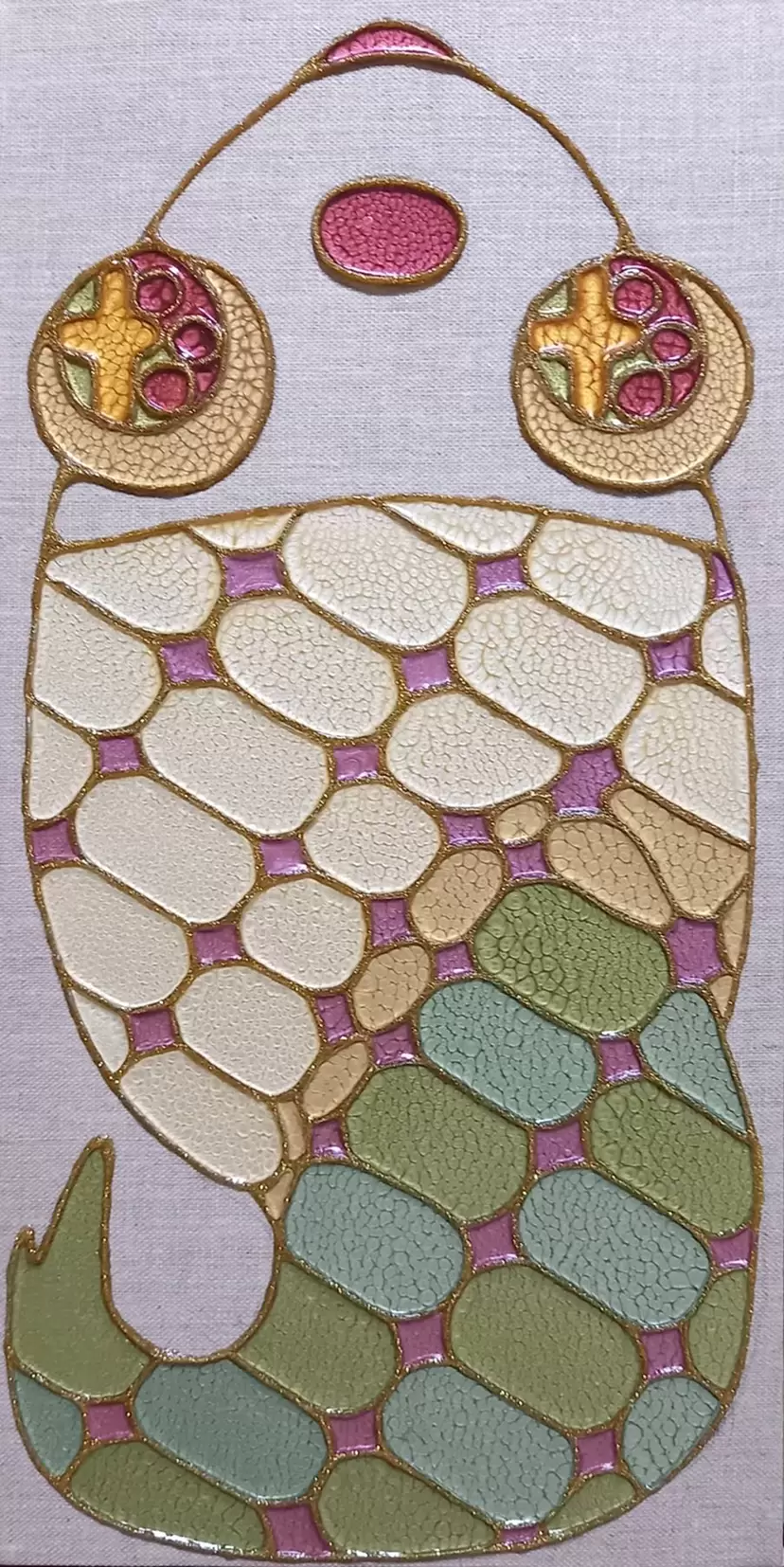 おたまじゃくし by 山﨑なつ子 | 現代アートの販売・通販 | ArtSticker