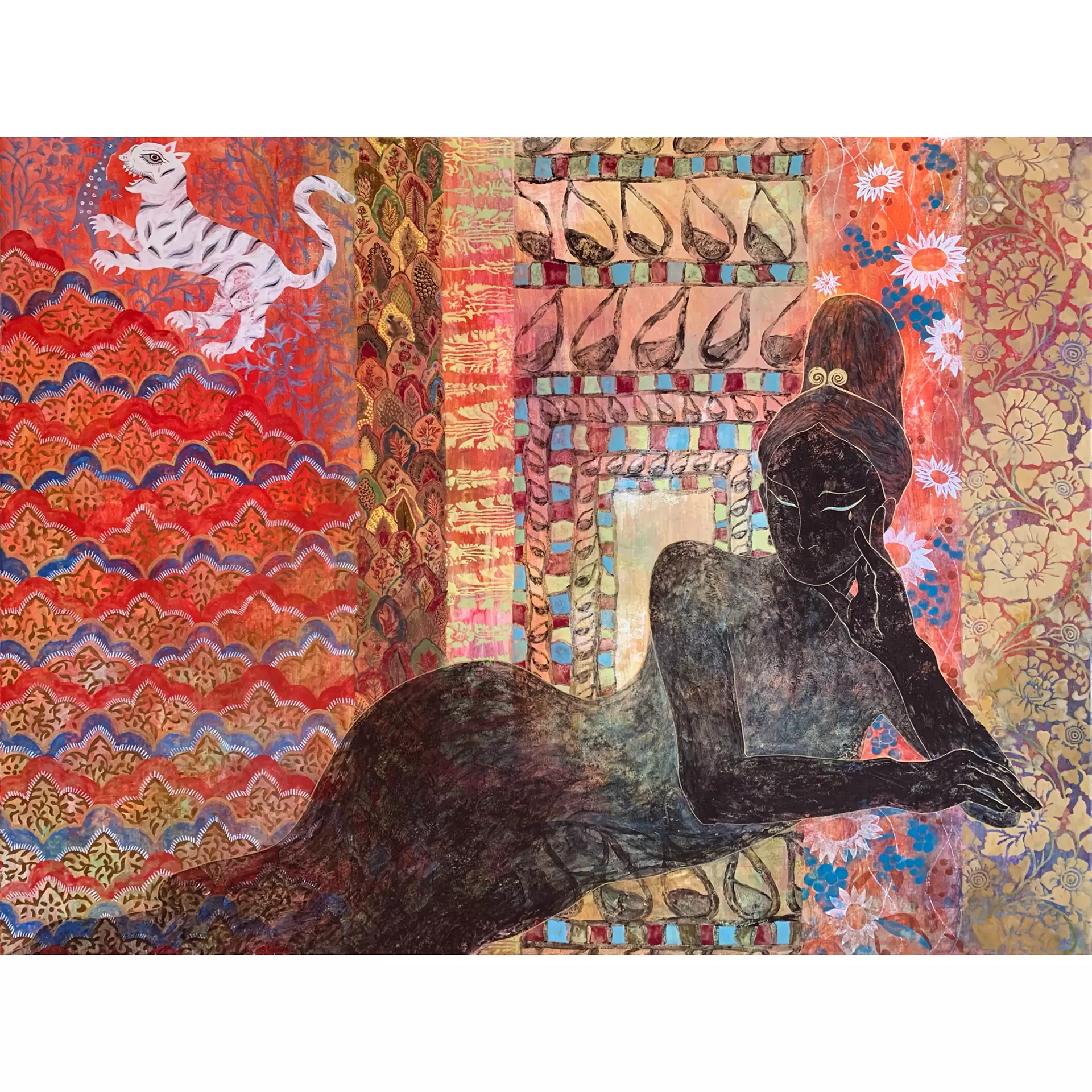 祈りの庭 by 黄地 香の子 | 現代アートの販売・通販 | ArtSticker